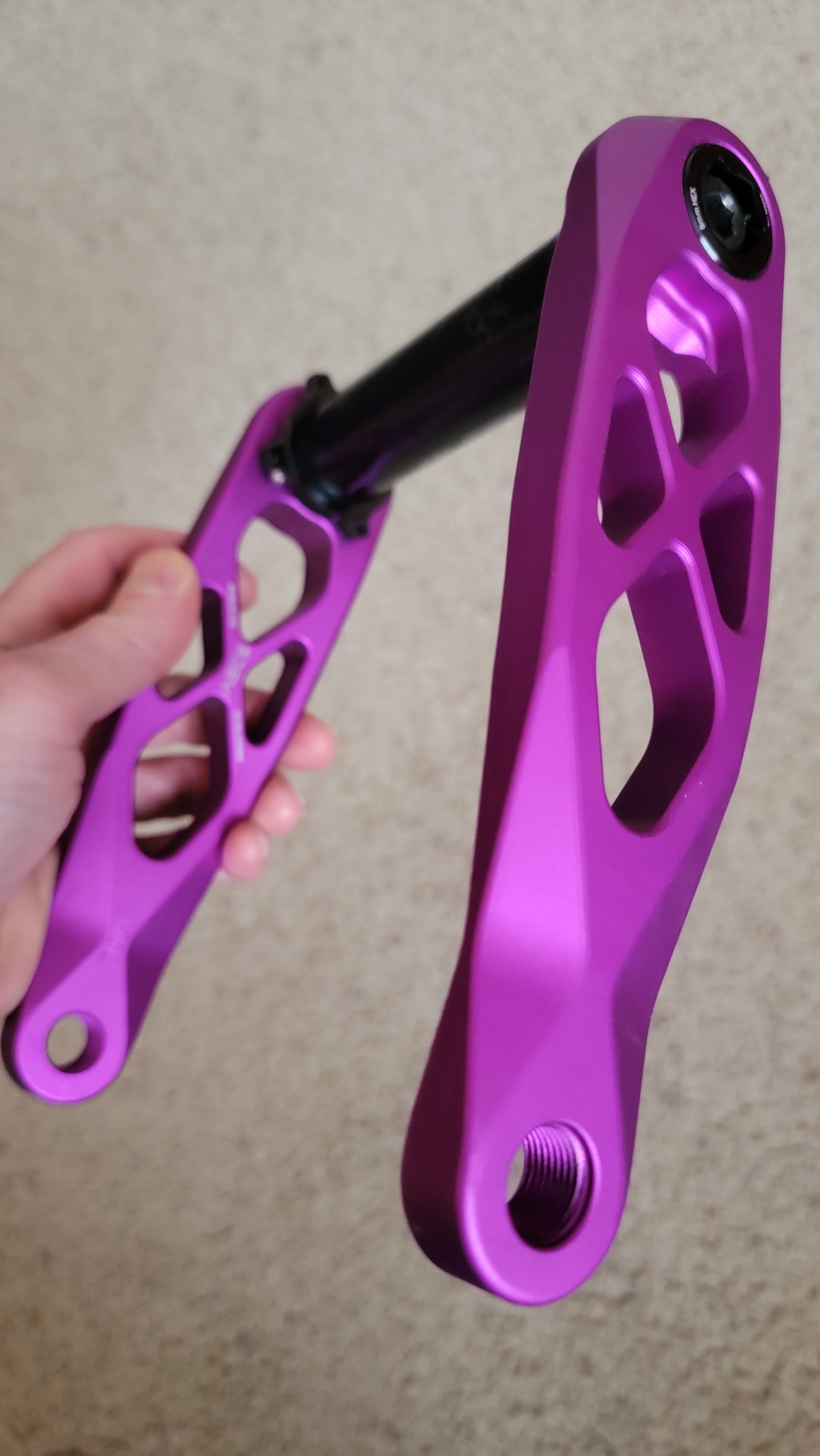 5Dev LTD R-Spec Trail Enduro Crankarms Display Bike Takeoff ...